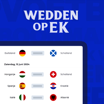 Speelschema EK 2024 | Alle Wedstrijden EK 2024 Overzicht
